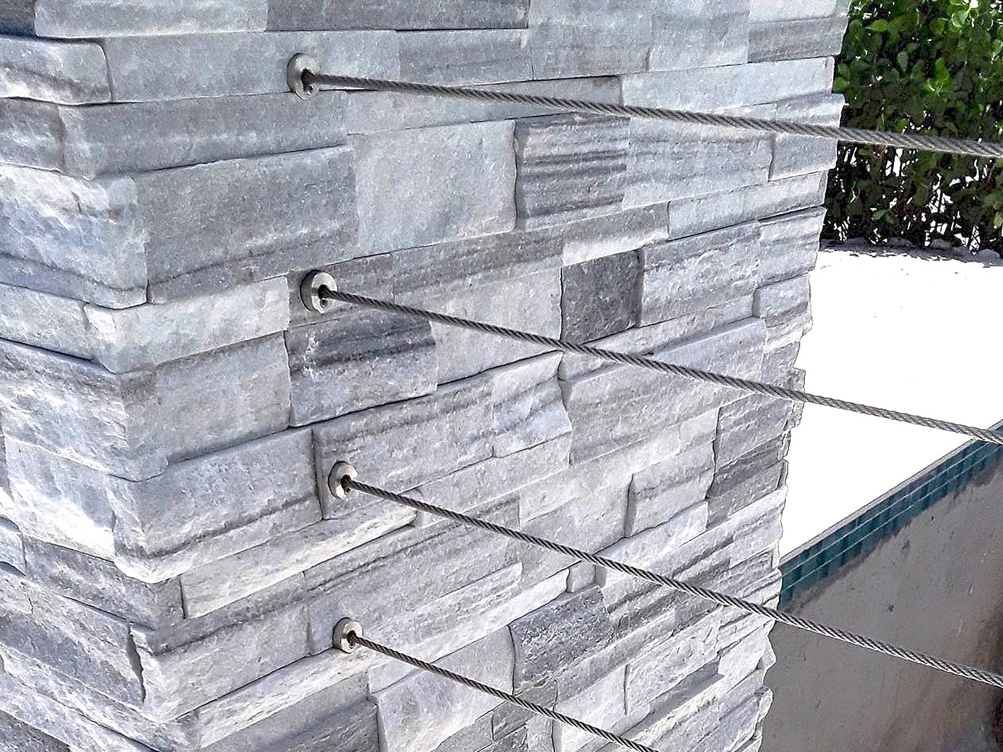 How to Install Cable Rail Tensioners in Masonry Columns — Cable Bullet