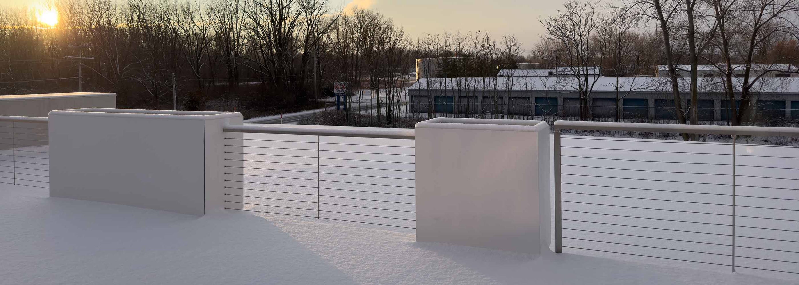 Winter Deck Maintenance: How to Protect and Cover Your Deck | Cable Bullet