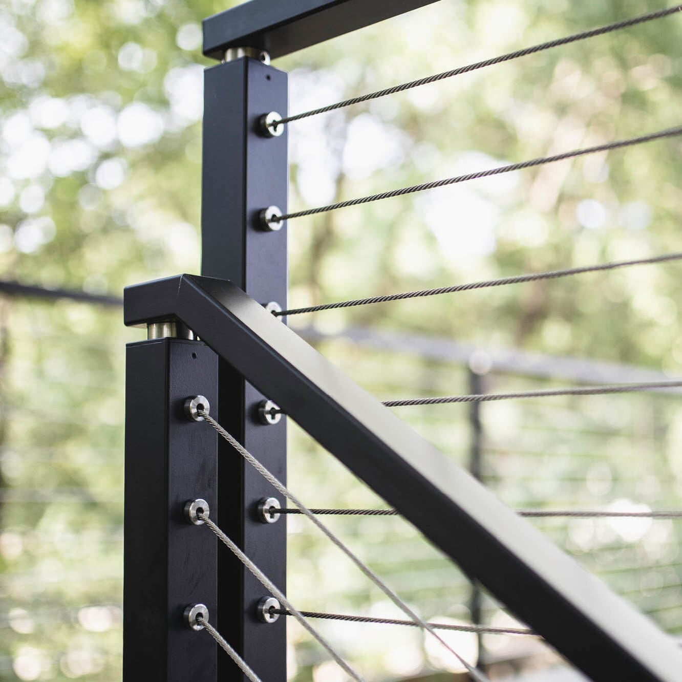 Metal Cable Railing Kits | Cable Railing for Metal Posts | Cable Bullet