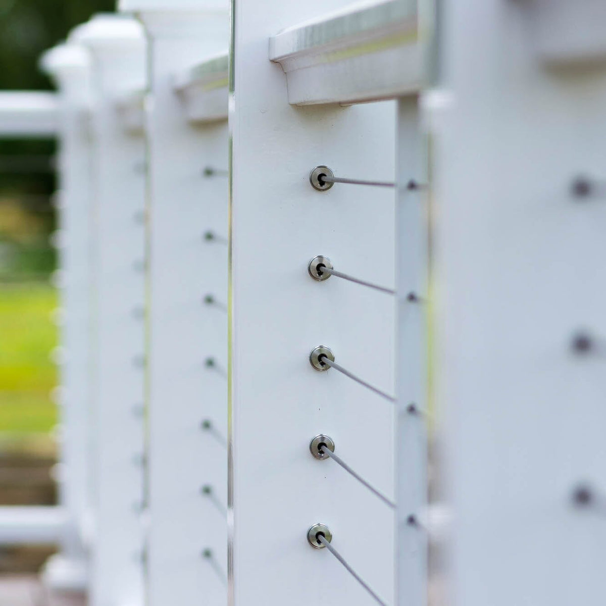 Cable Railing Kits for Sleeved Posts | Cable Bullet