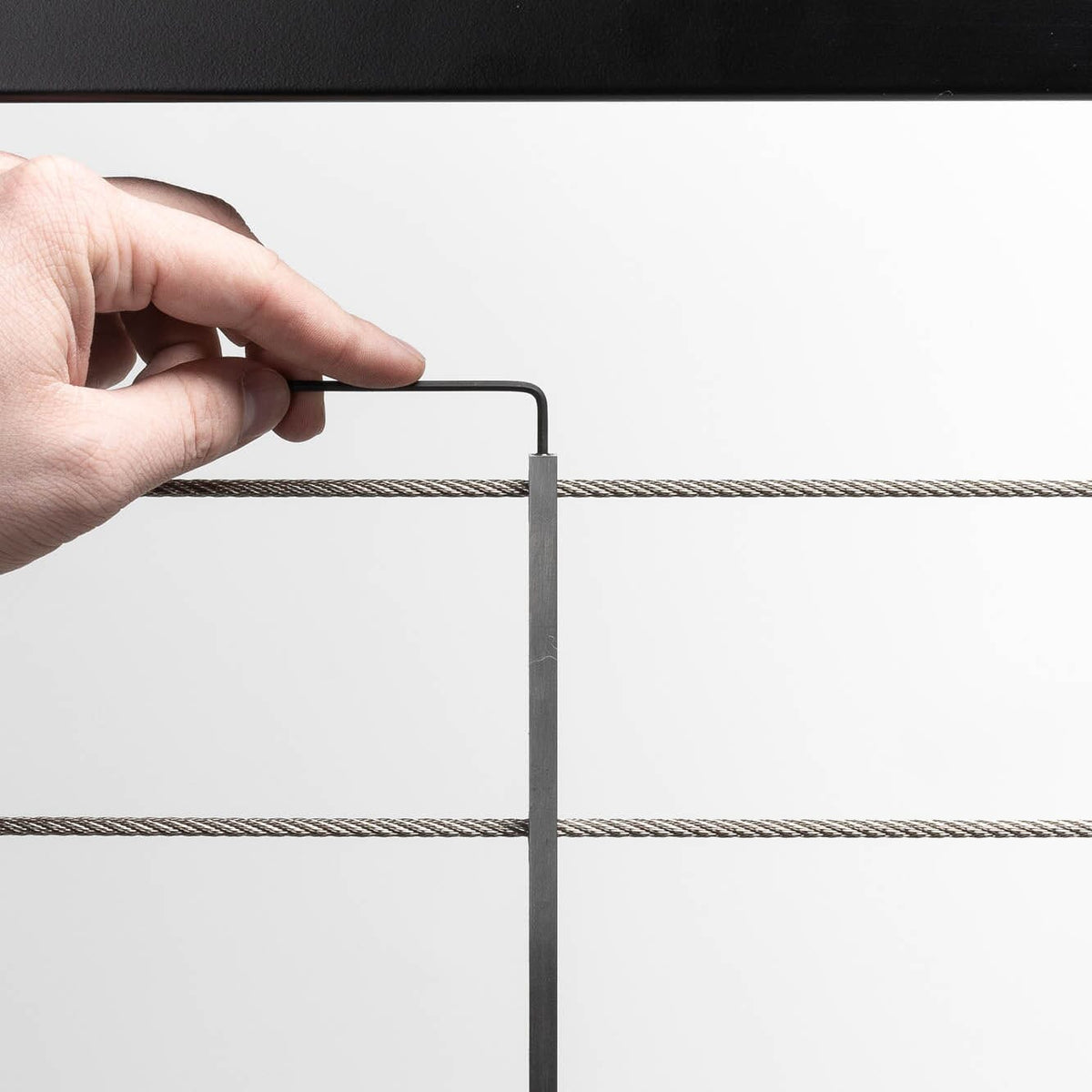 Spacer Bars for Cable Railing | Cable Bullet