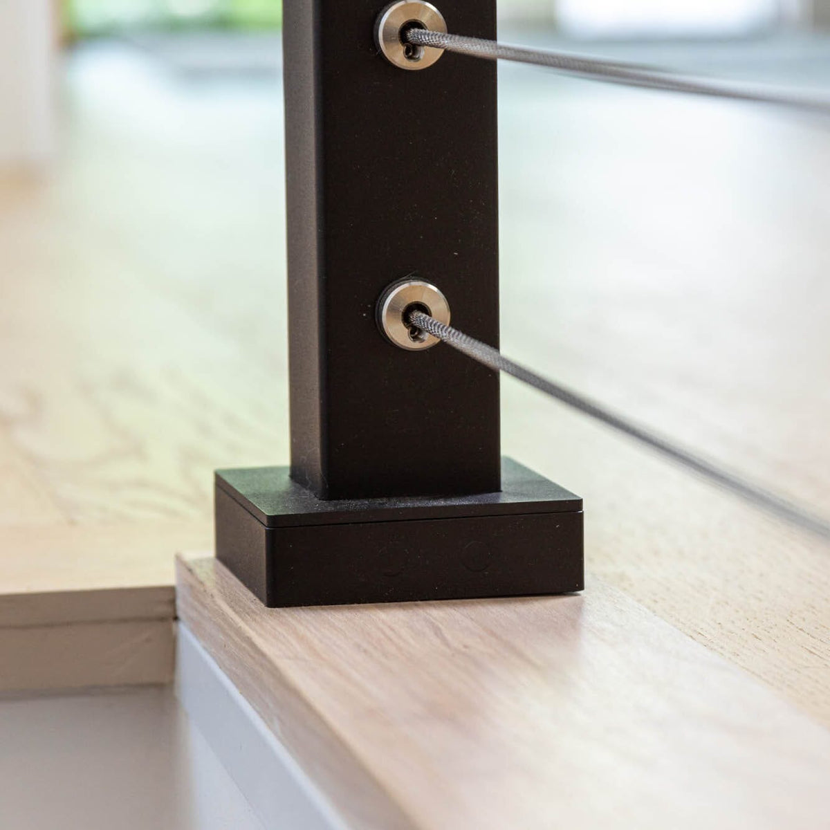 Top Mount Posts for Cable Railings | Cable Bullet