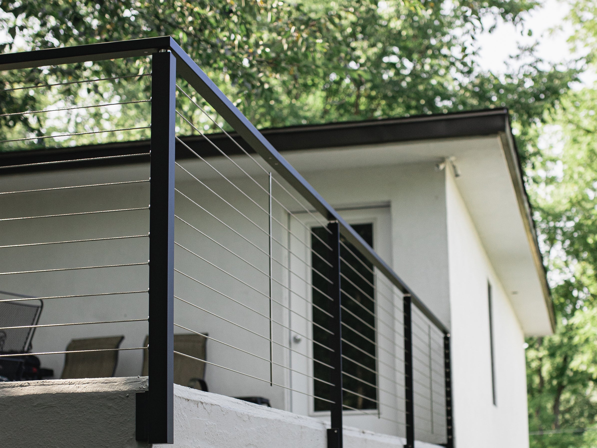 Cable Railing for Decks | Deck Cable Railing | Cable Bullet