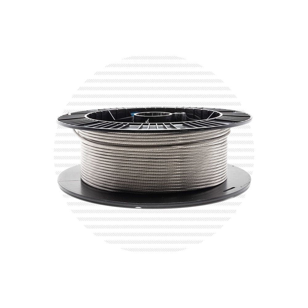 5/32" 1x19 2205 Duplex Stainless Steel Cable — Cable Bullet