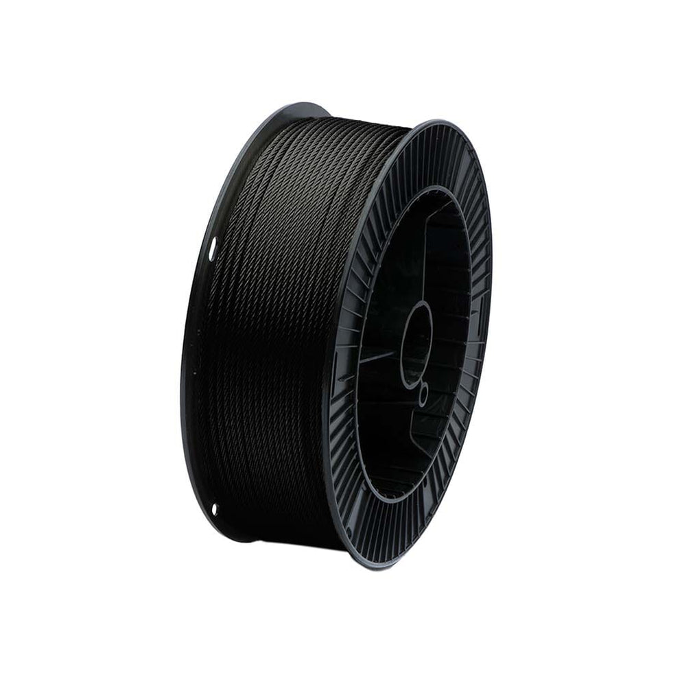 Black 5/32" 7x7 T316 Stainless Steel Cable — Cable Bullet