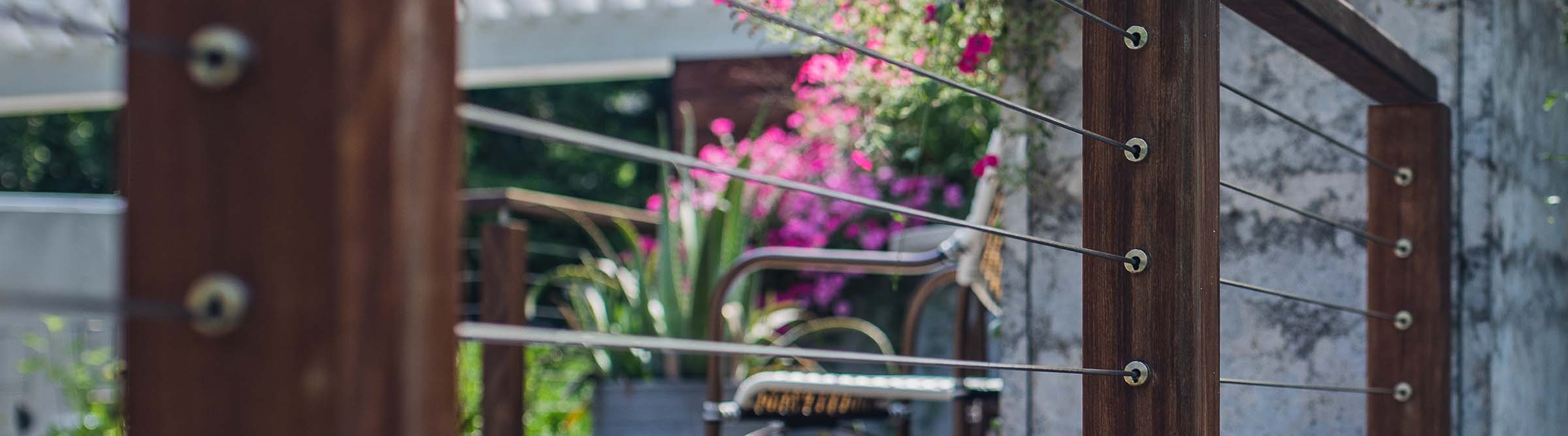 Wood Cable Railing Kits | Cable Railings for Wood Posts | Cable Bullet