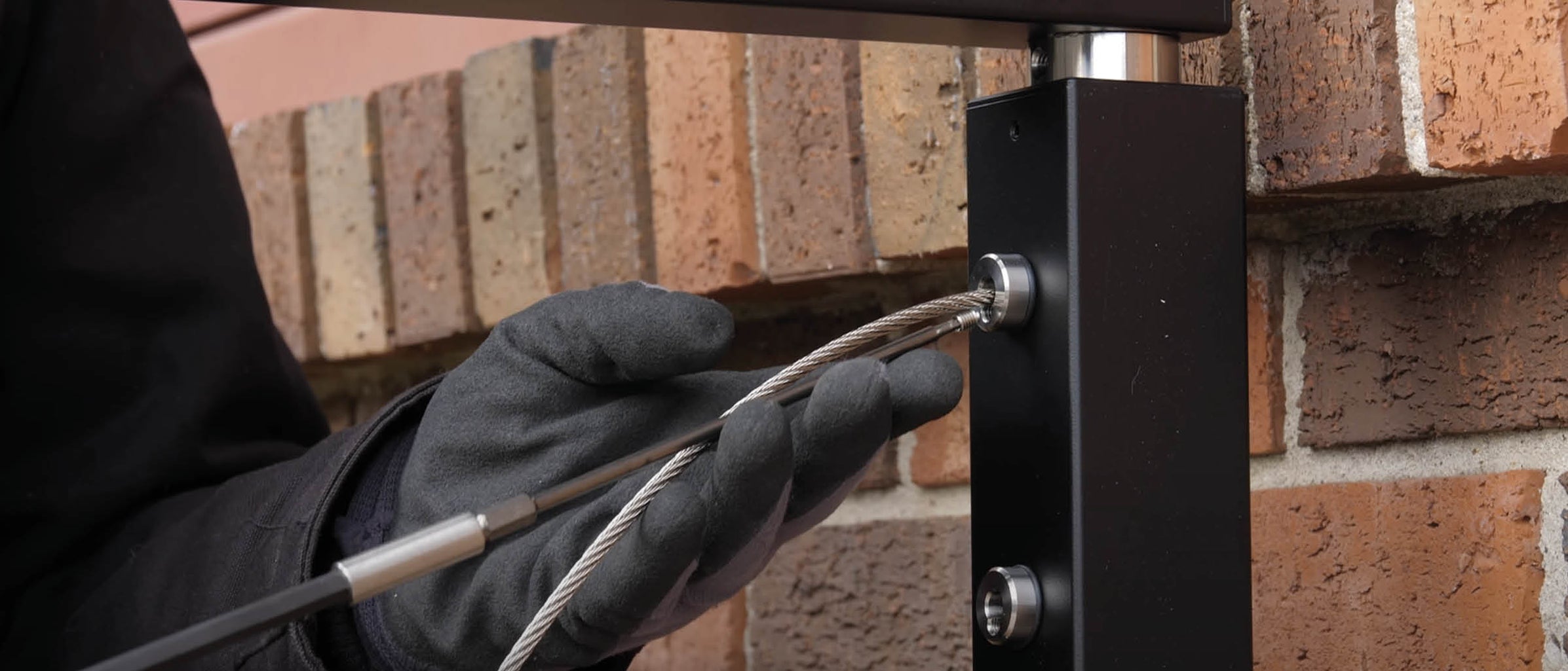 Metal Cable Railing Kits | Cable Railing for Metal Posts | Cable Bullet ...