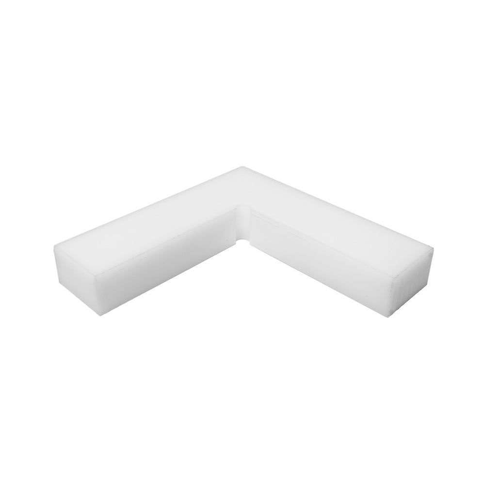 Splines for Stainless Steel Handrail / Fixed Corner Spline — Cable Bullet