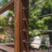 Cable Tensioning System for Wood Posts Instructions — Cable Bullet