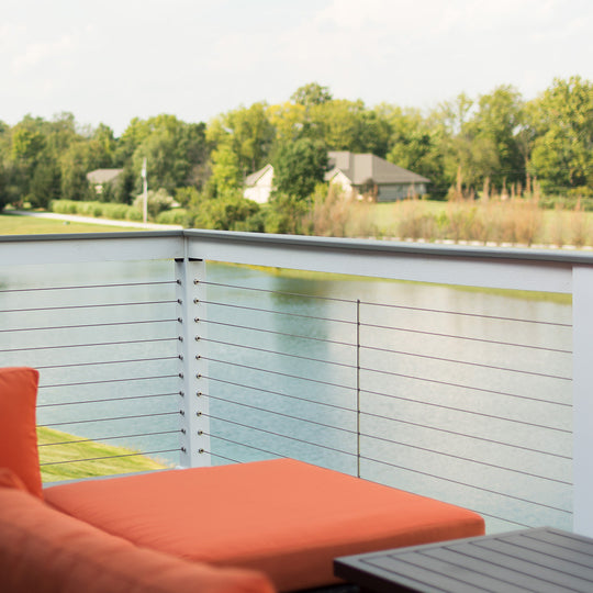 Cable Bullet Cable Rail Spacer Bar Kit