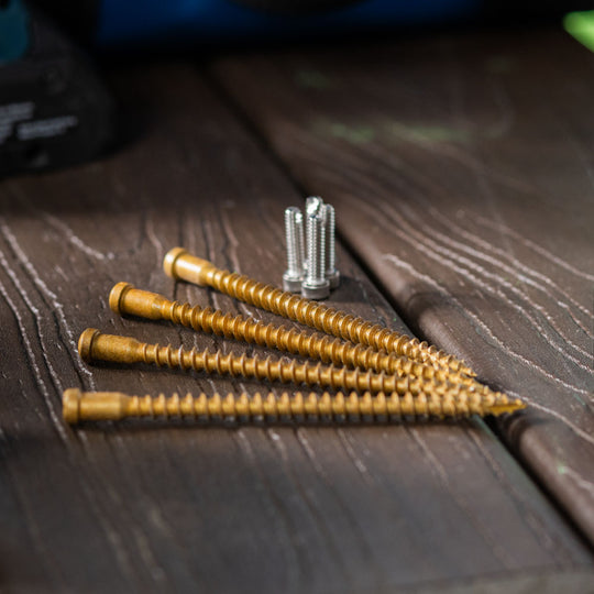 Signature Series Top Mount Cable Railing Terminal Post — Cable Bullet