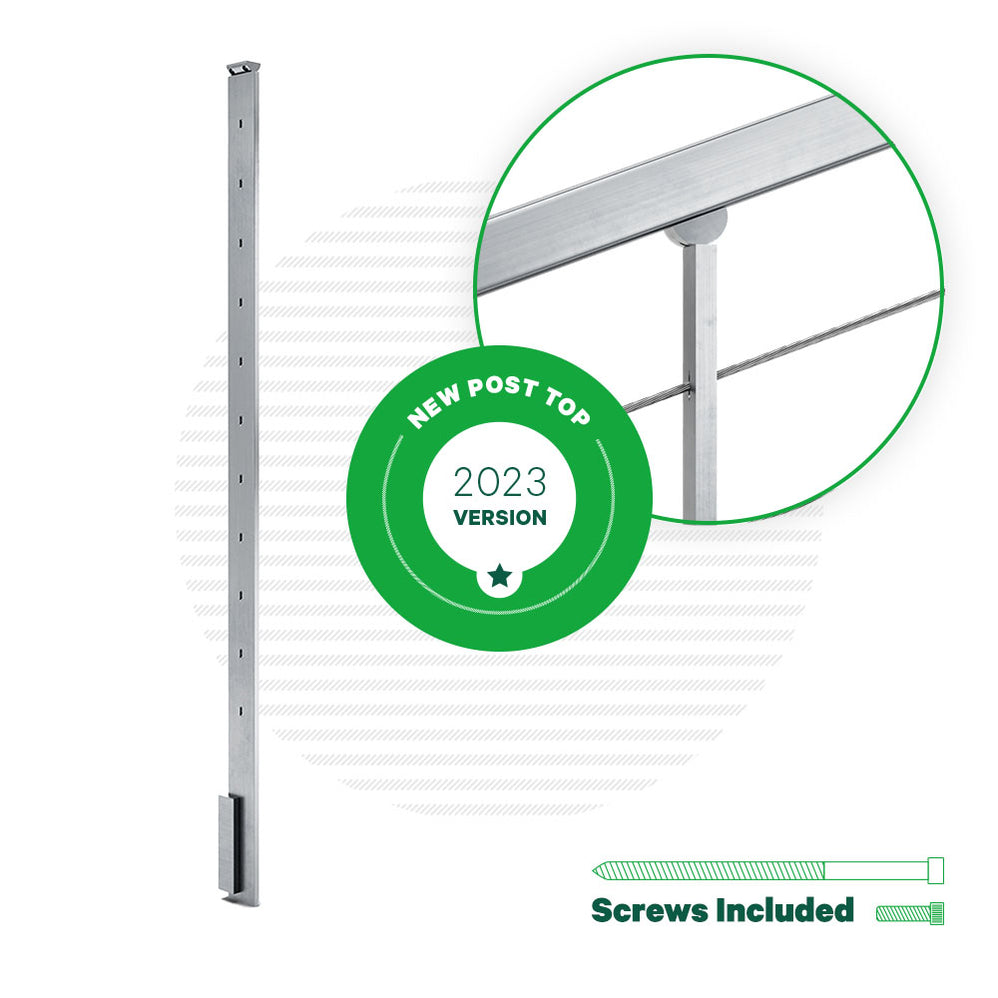 Side Mount Posts — Cable Bullet
