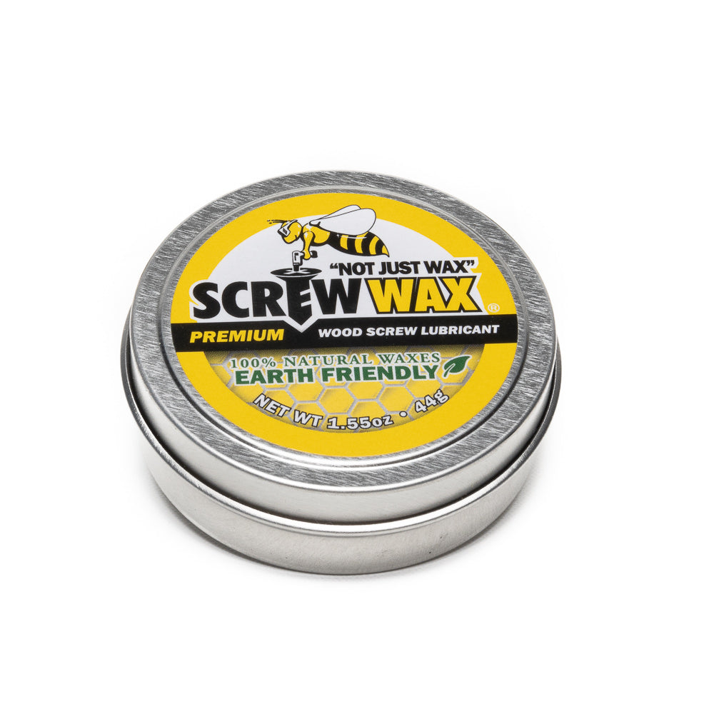 Screw Wax Tin - 1.35 oz — Cable Bullet