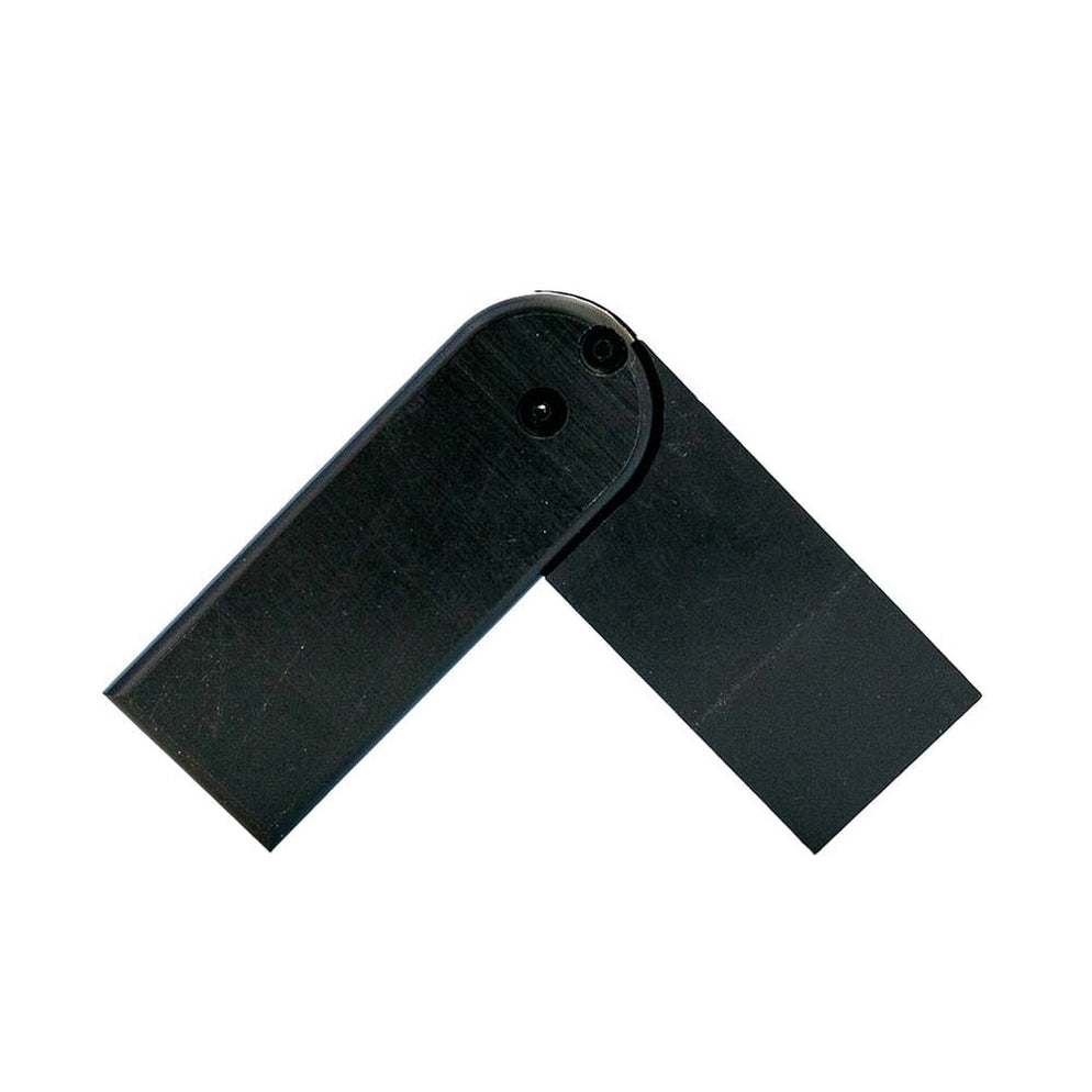 Adjustable Horizontal Corner Spline for Aluminum Handrail — Cable Bullet