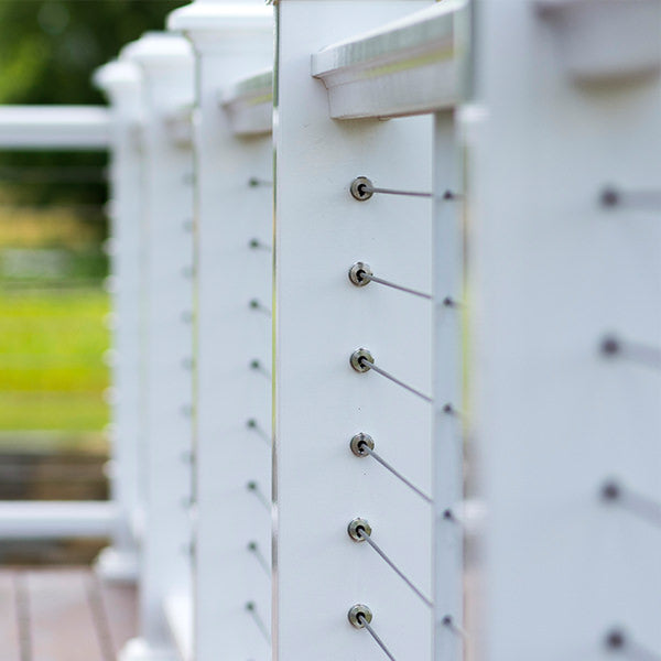 Premium Cable Railing Systems, Kits, and Parts | Cable Bullet