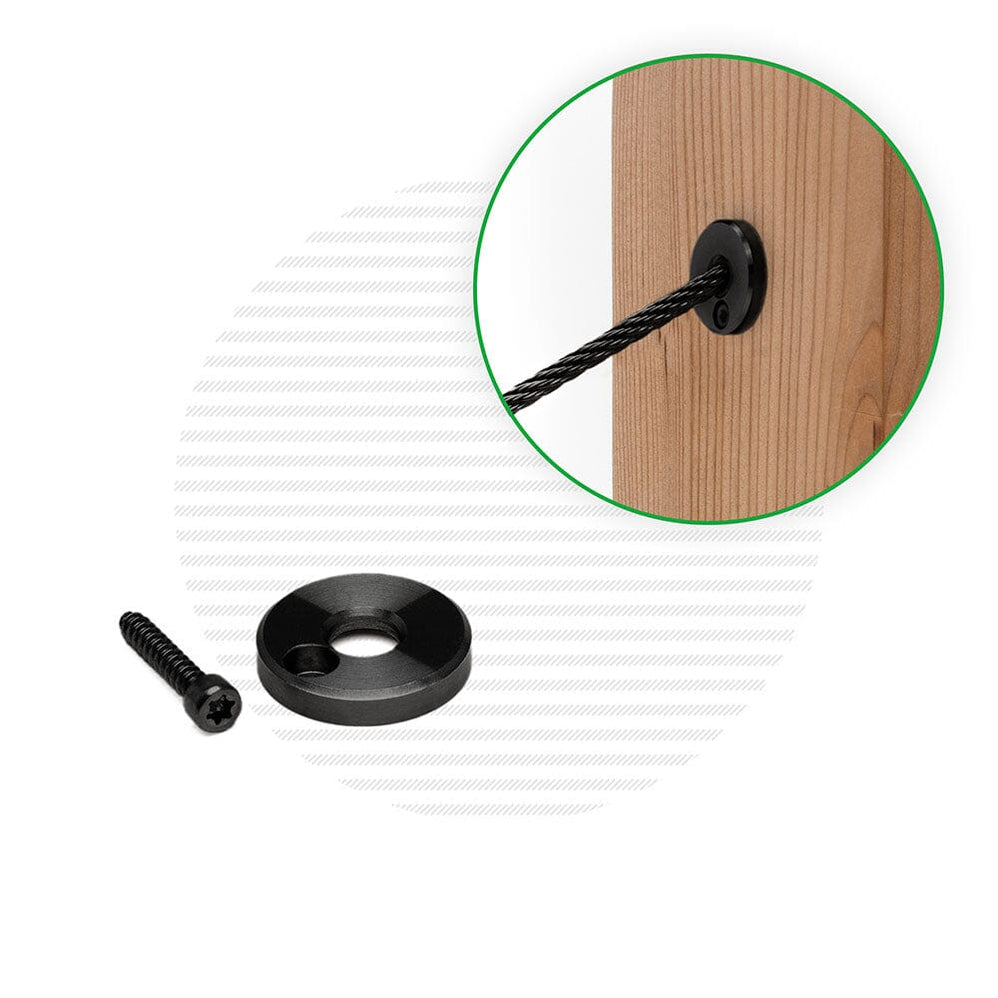 Wood Cable Railing Kits | Cable Railings for Wood Posts | Cable Bullet