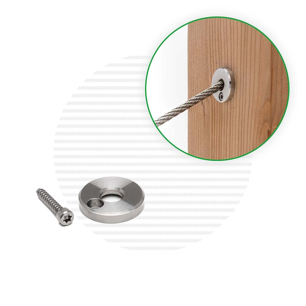 Cable Railing Hardware & Parts | Cable Bullet