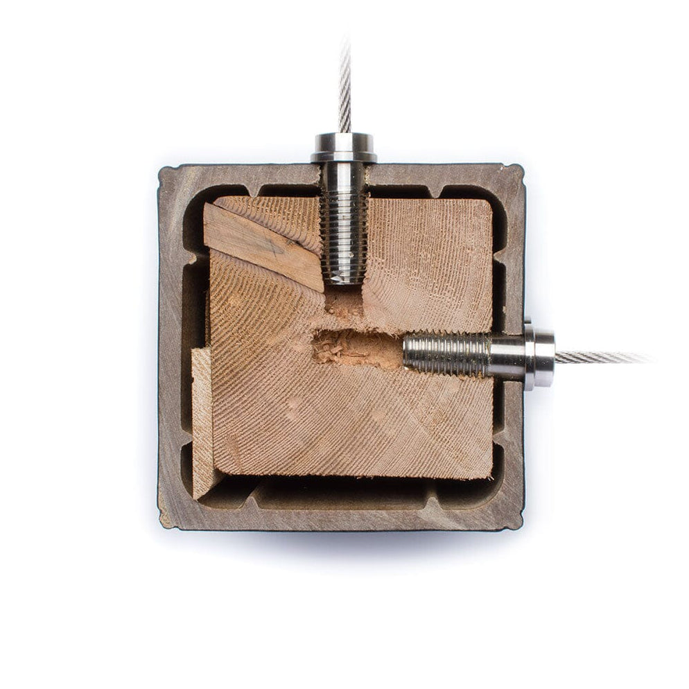 Cable Rail Tensioner Kit for Vinyl or Composite Post Sleeves — Cable Bullet