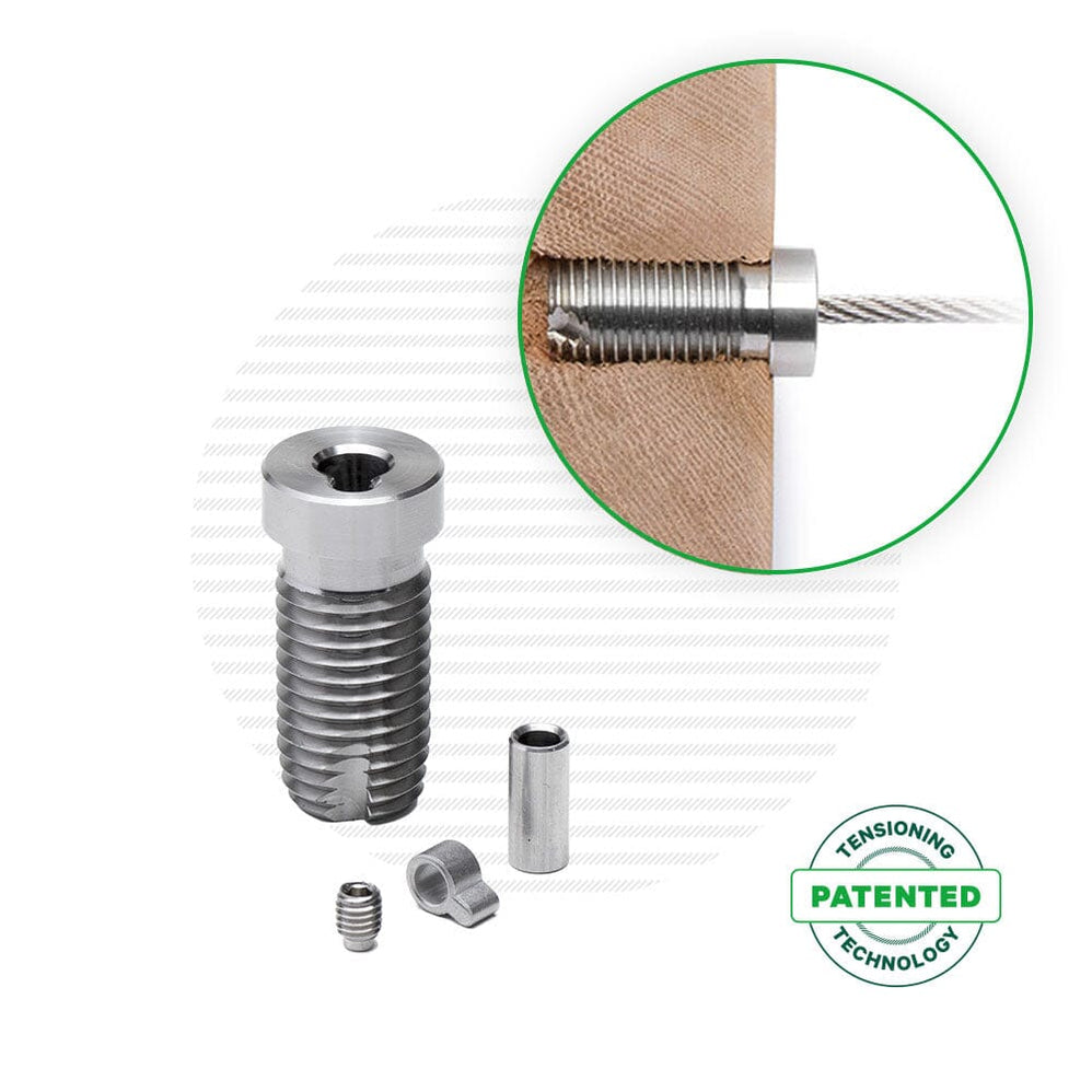 Cable Tensioners | Cable Railing Tensioner Kits | Cable Bullet
