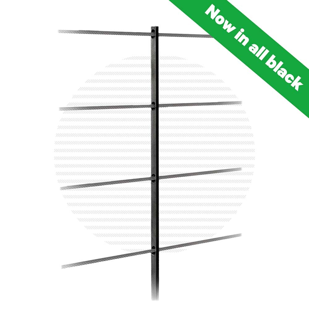 Cable Spacer Bar Kit | Black Finish — Cable Bullet