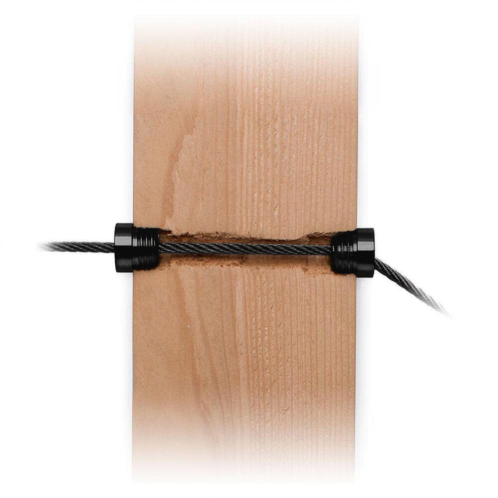 Wood Cable Railing Kits | Cable Railings for Wood Posts | Cable Bullet