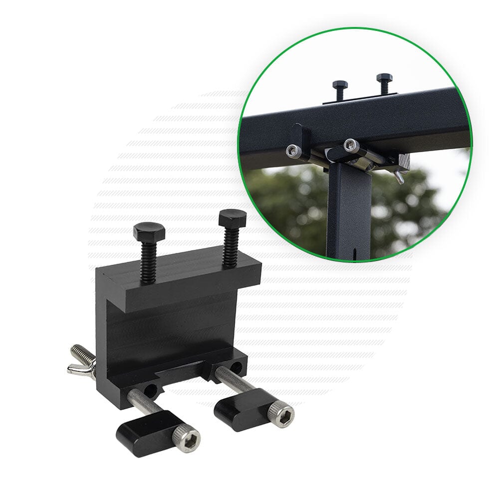 Handrail Clamp for Line Posts — Cable Bullet