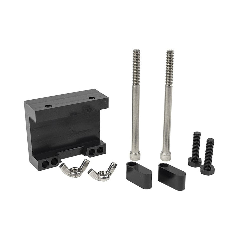 Handrail Clamp for Line Posts — Cable Bullet