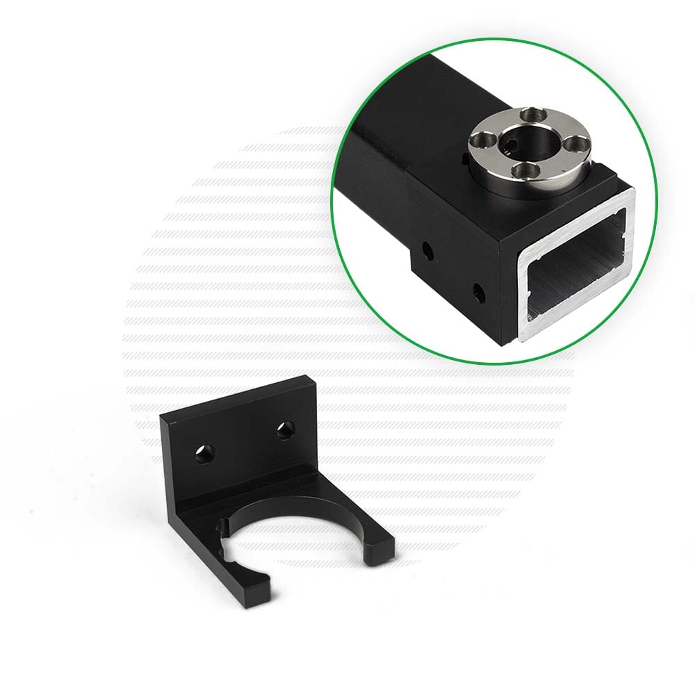 Handrail Drill Guide and Template — Cable Bullet