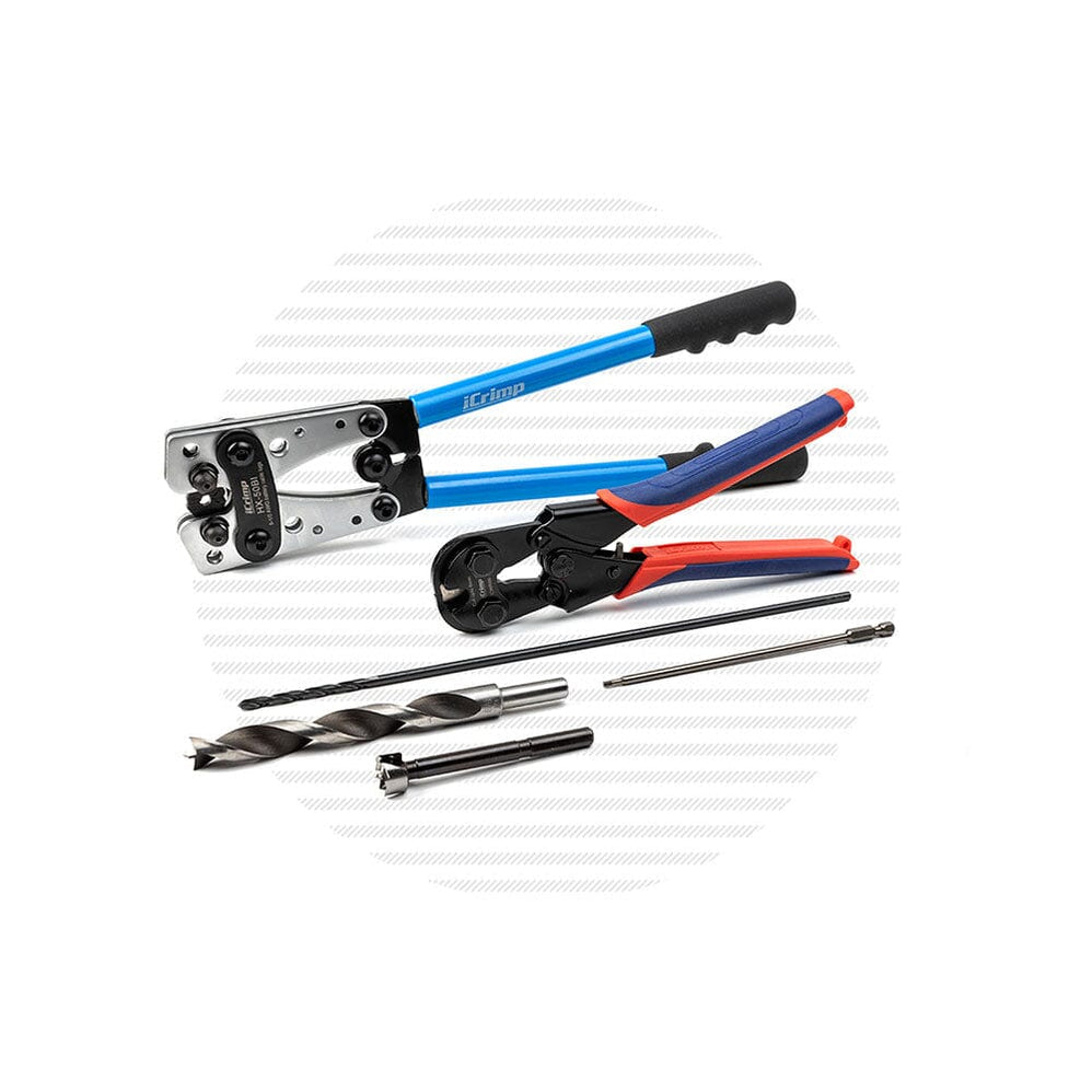 Cable Railing Tools for Sleeved Kits | Cable Bullet
