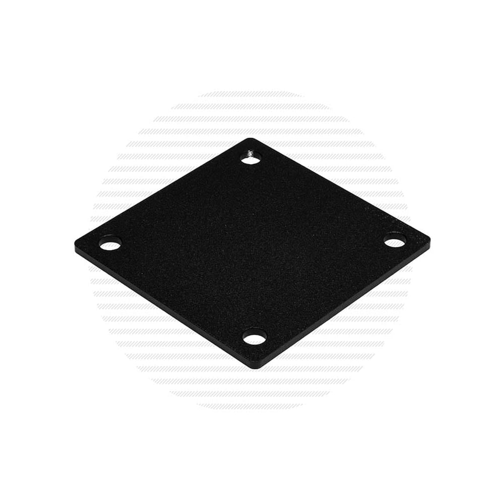Aluminum Post Leveling Plate — Cable Bullet