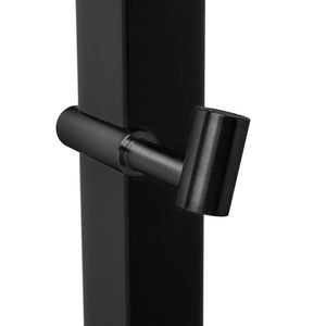 Post-Mounted Handrail Bracket for Signature Series Cable Railing | Bla ...