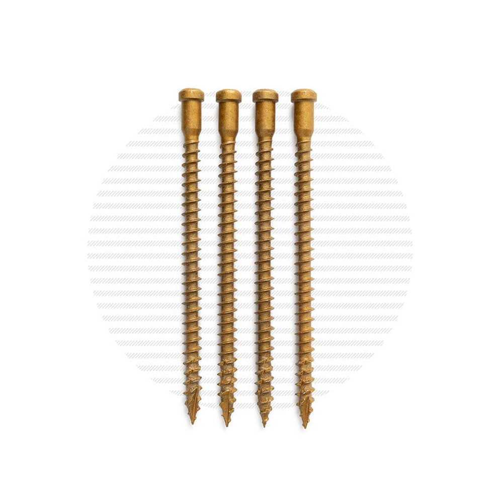 Post Mounting Screws (4-Pack) — Cable Bullet
