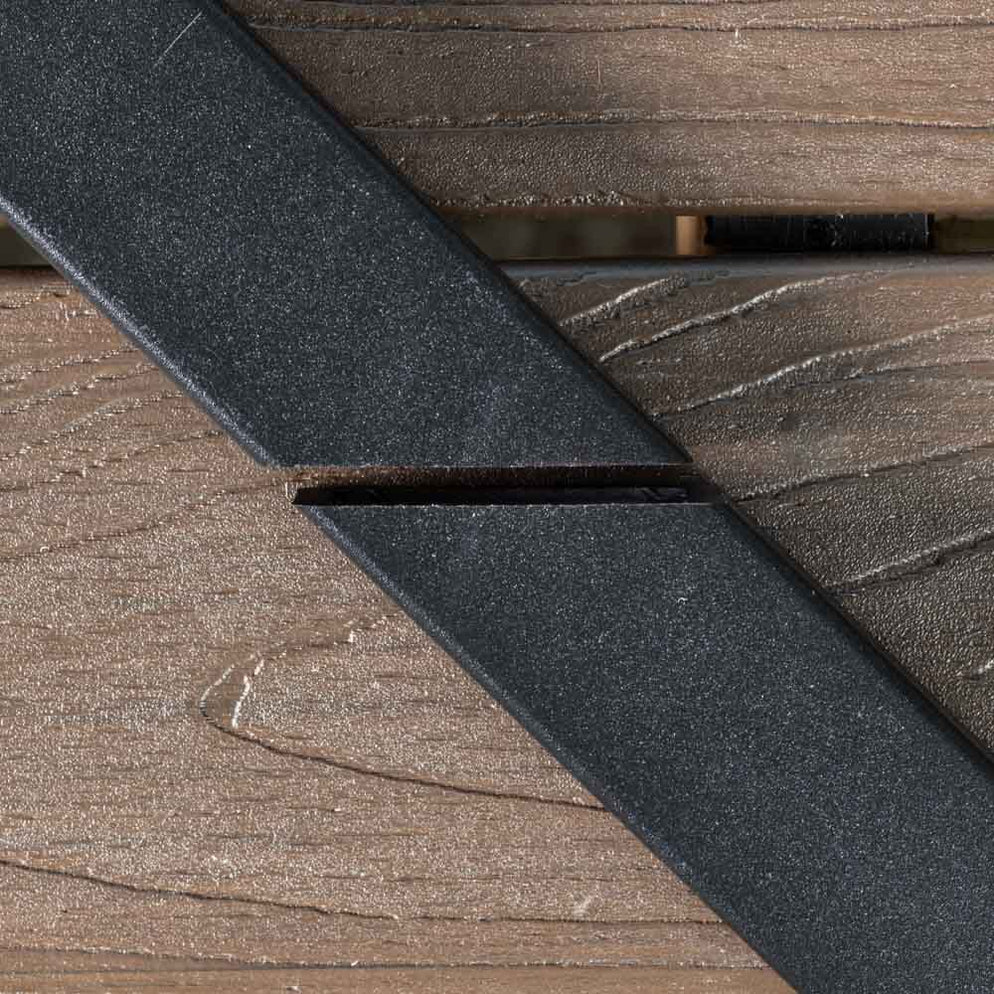 Cable Railing Reinforced Aluminum Handrail — Cable Bullet