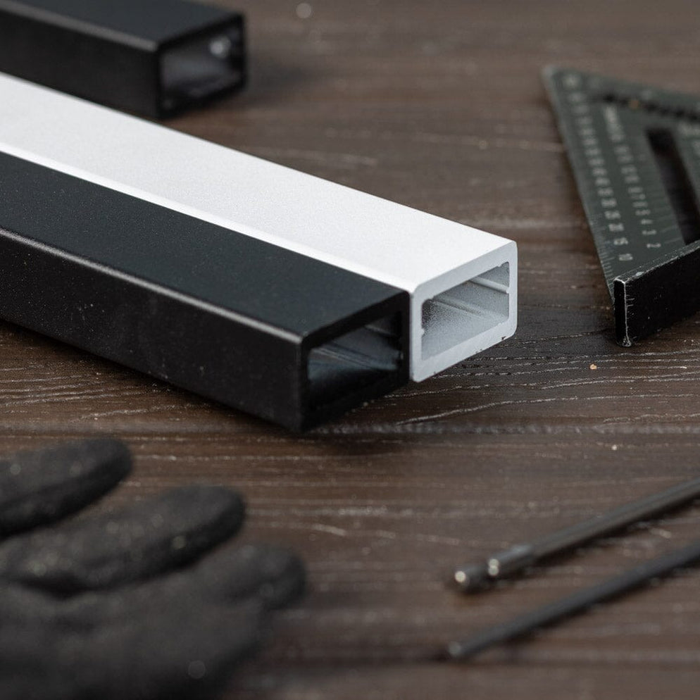 Cable Railing Reinforced Aluminum Handrail — Cable Bullet