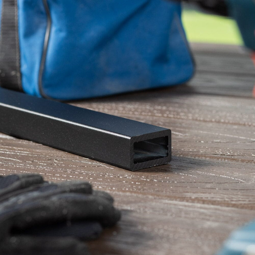 Cable Railing Reinforced Aluminum Handrail — Cable Bullet