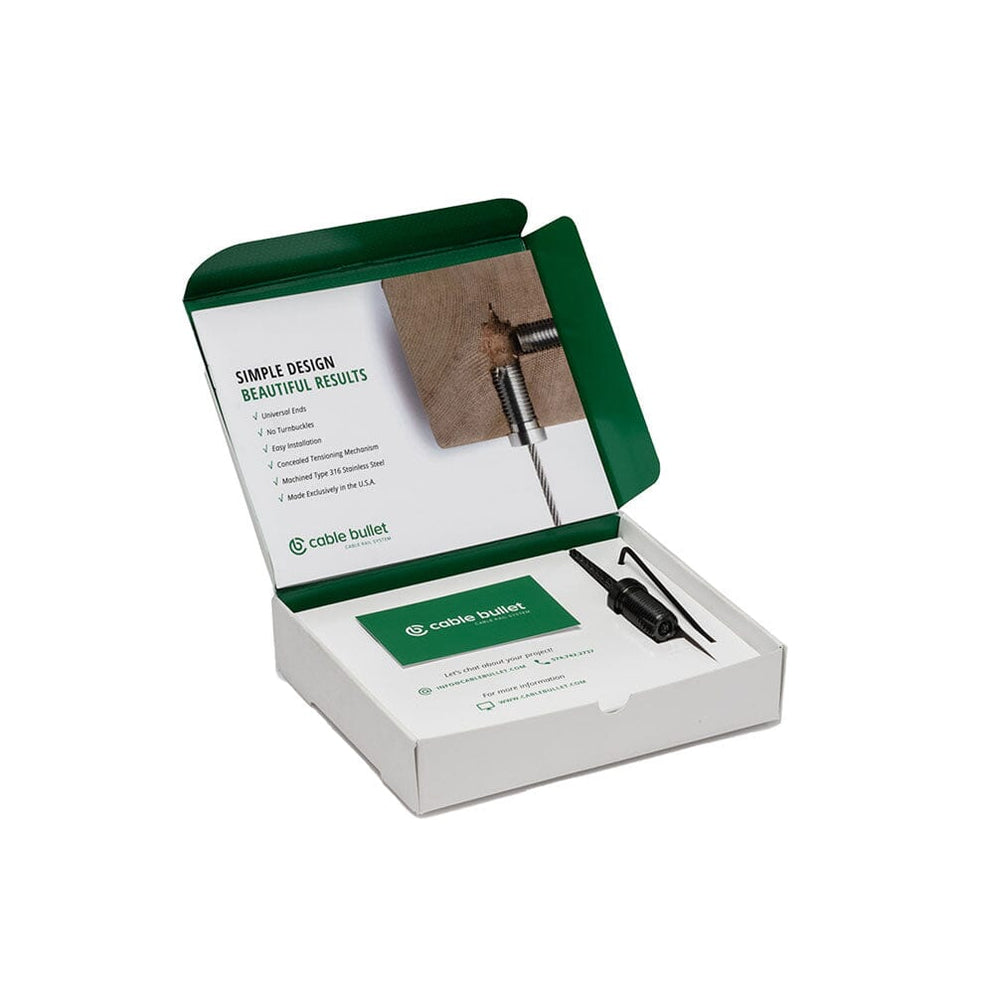 Sample Cable Rail Tensioner Kit — Cable Bullet