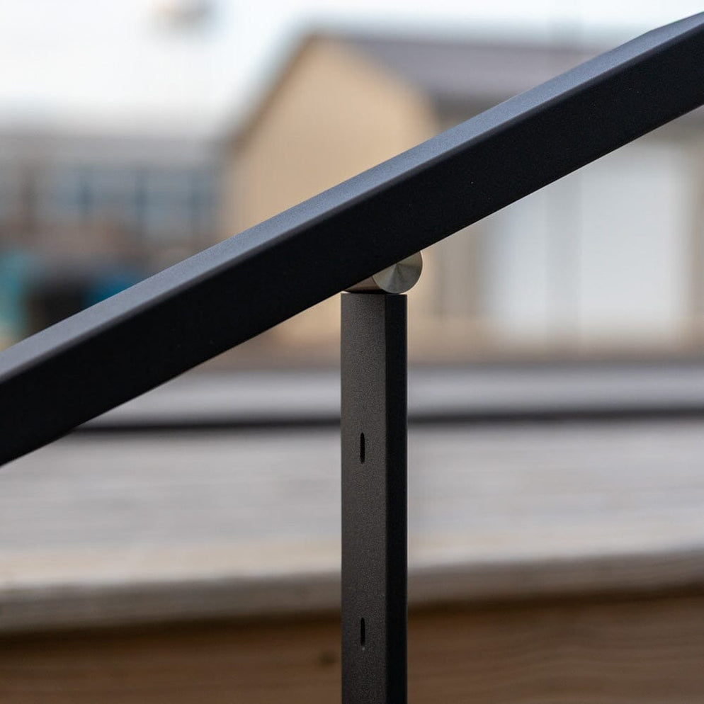 Signature Classic Side Mount Line Post — Cable Bullet