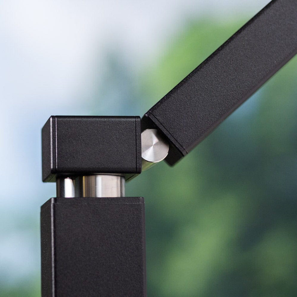 Signature Classic Stair End Handrail Hinge — Cable Bullet