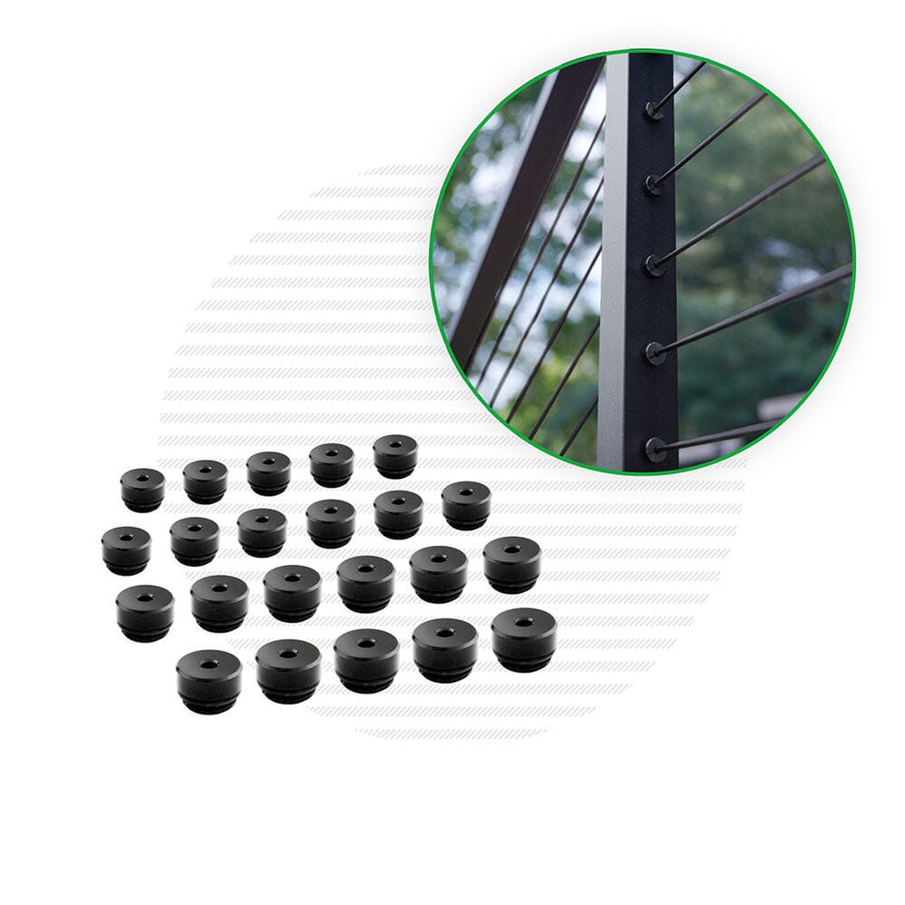 Metal Cable Railing Kits | Cable Railing for Metal Posts | Cable Bullet