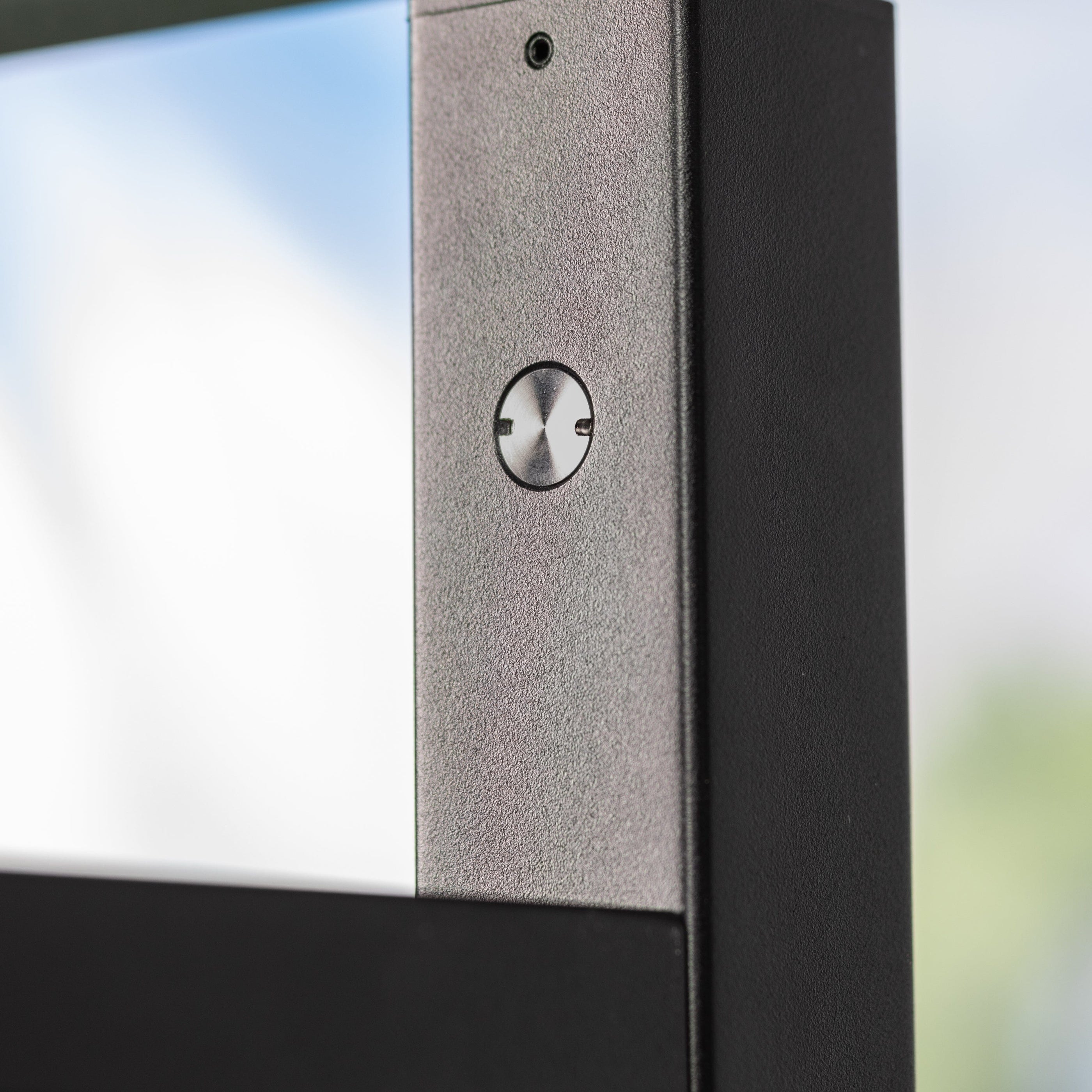 Signature Midnight Post Hole Plug — Cable Bullet