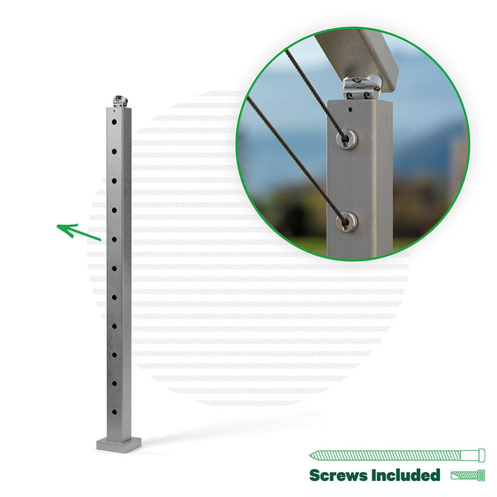 Signature Select Top Mount Terminal Post — Cable Bullet