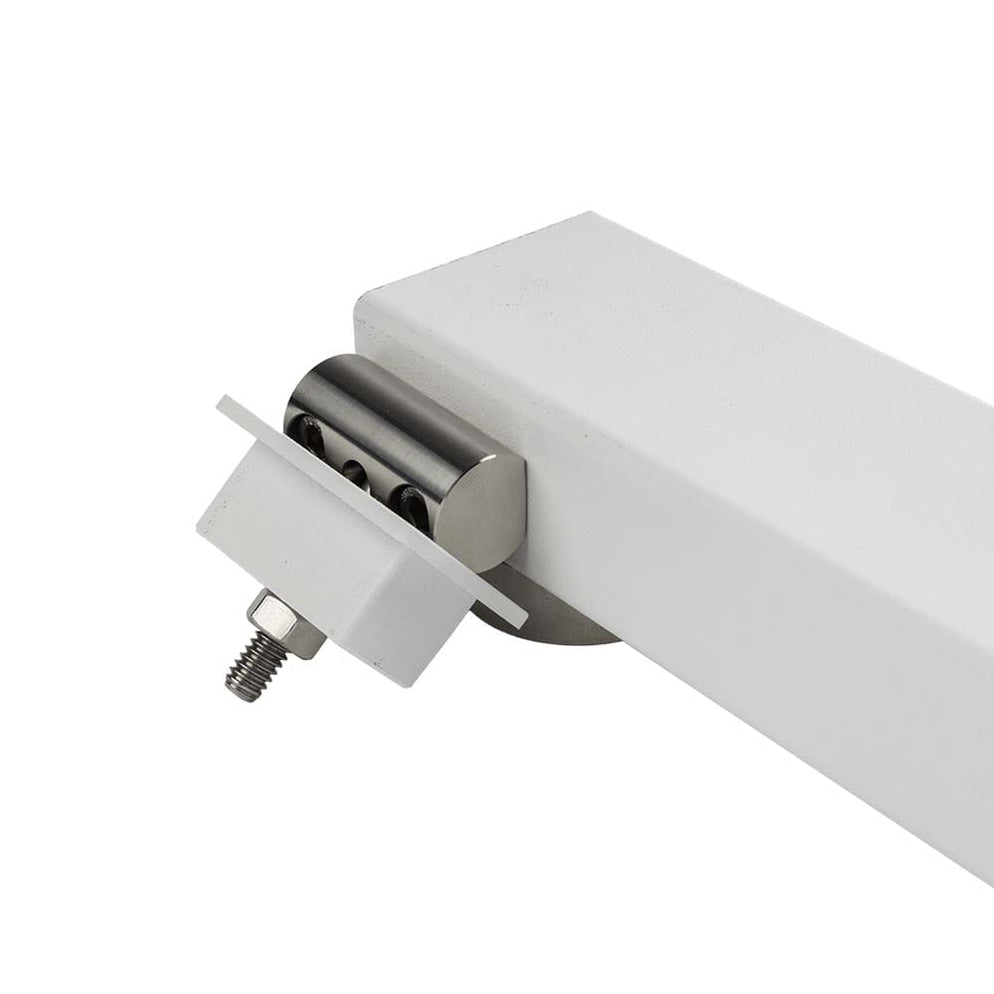 Signature Classic Stair Corner Handrail Hinge — Cable Bullet