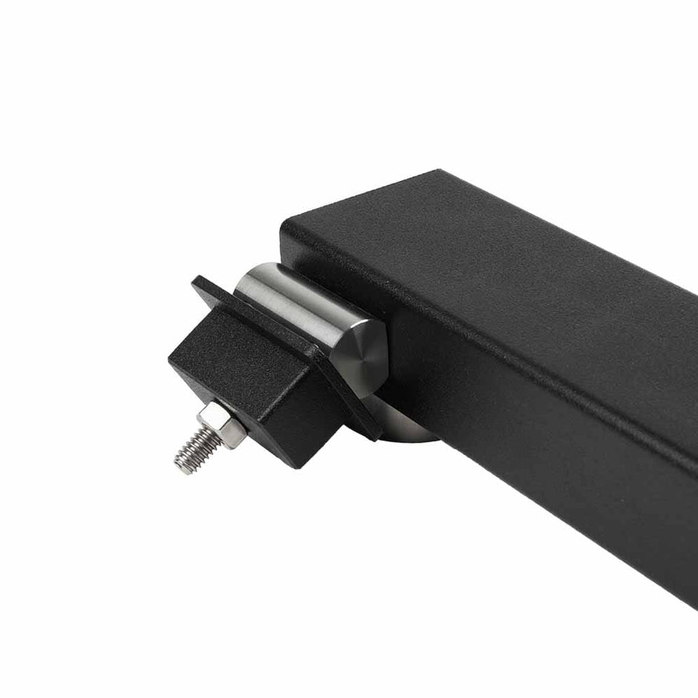 Signature Classic Stair Corner Handrail Hinge — Cable Bullet