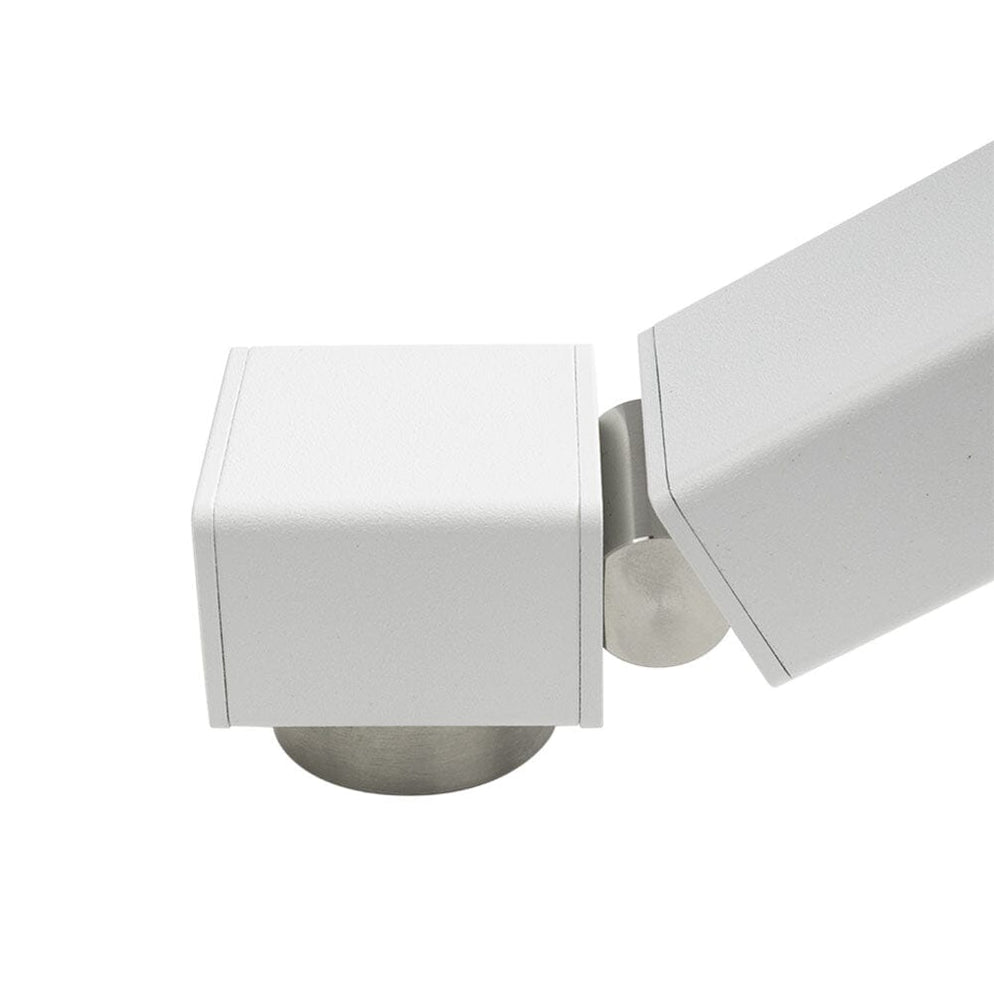 Signature Classic Stair End Handrail Hinge — Cable Bullet