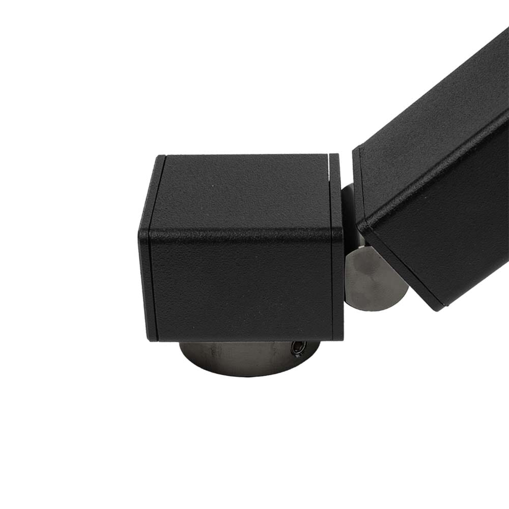 Signature Series Handrail Hinge for Stair Ends | Black Finish — Cable ...