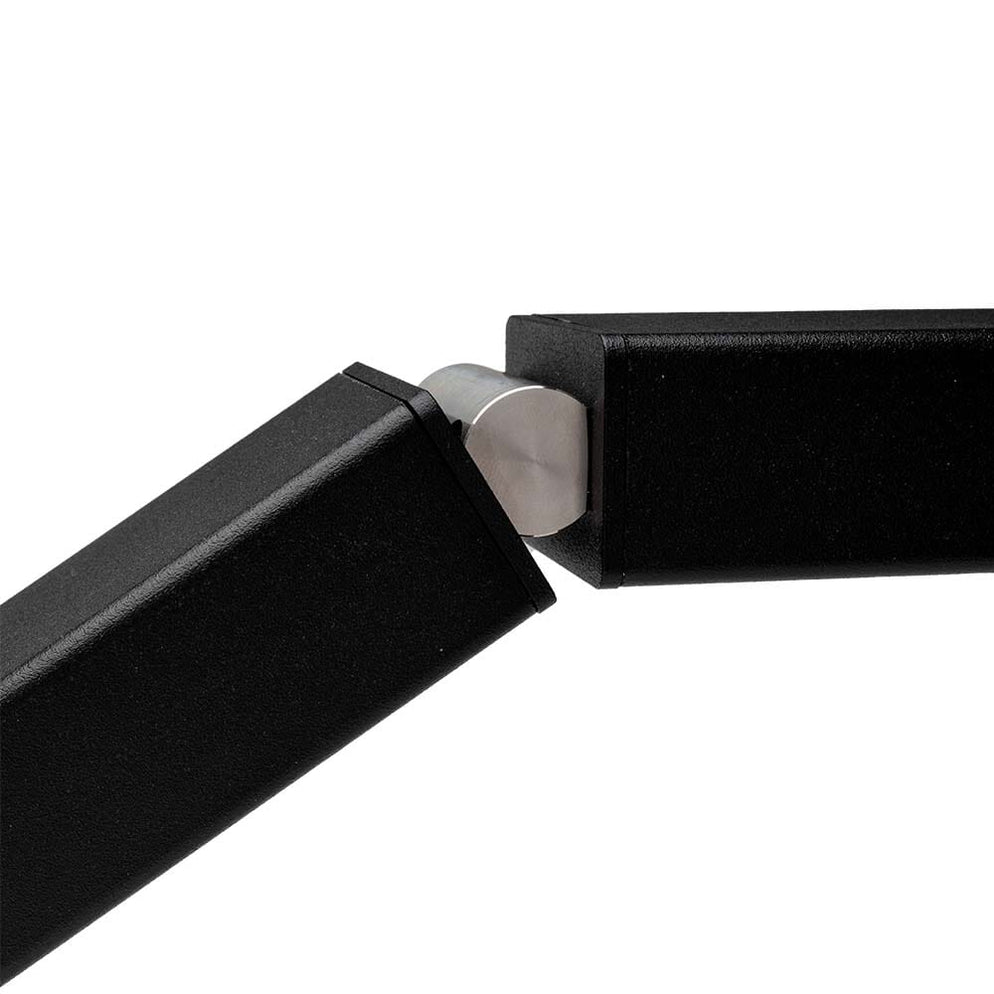 Signature Classic Stair Transition Handrail Hinge — Cable Bullet