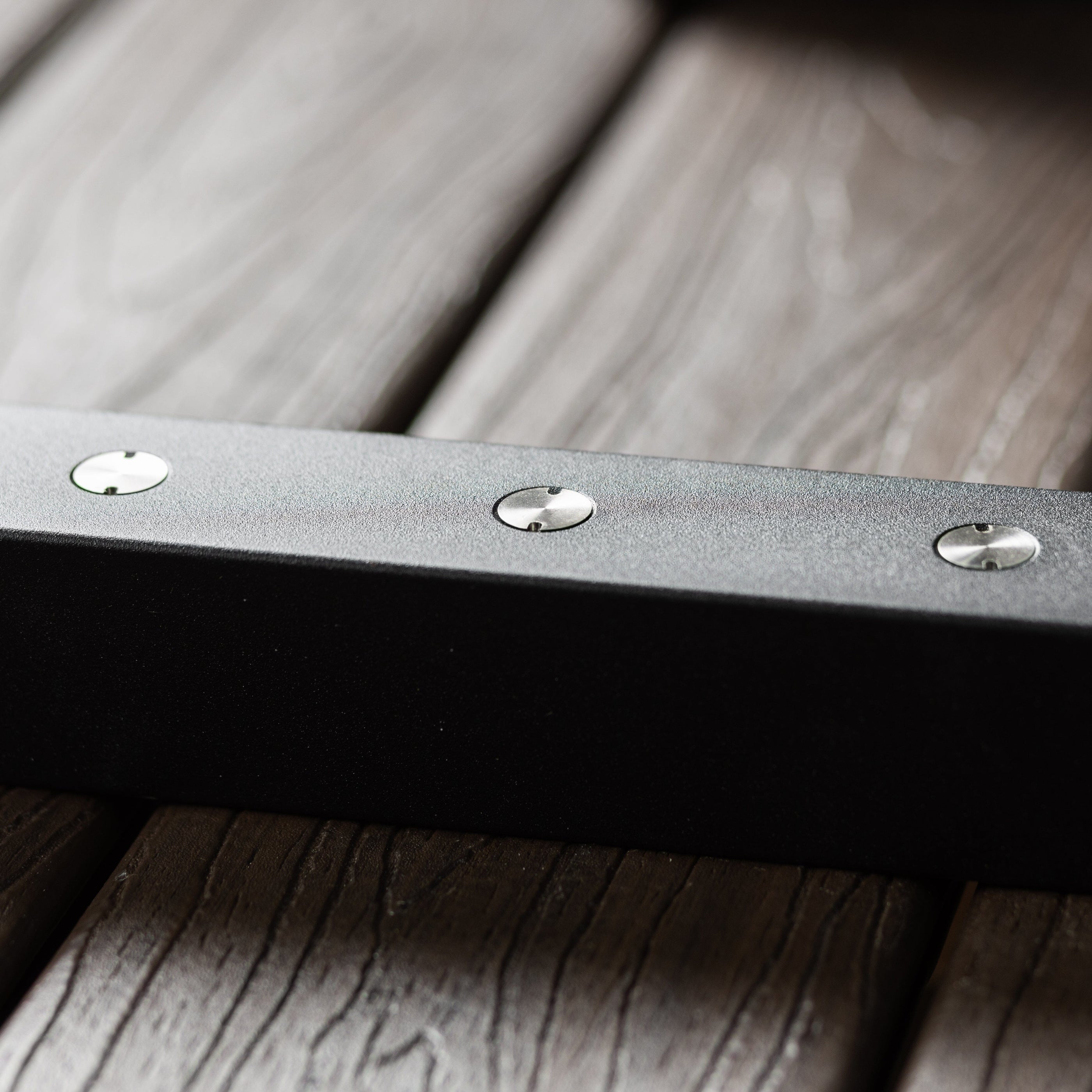 Signature Series Post Hole Plug — Cable Bullet