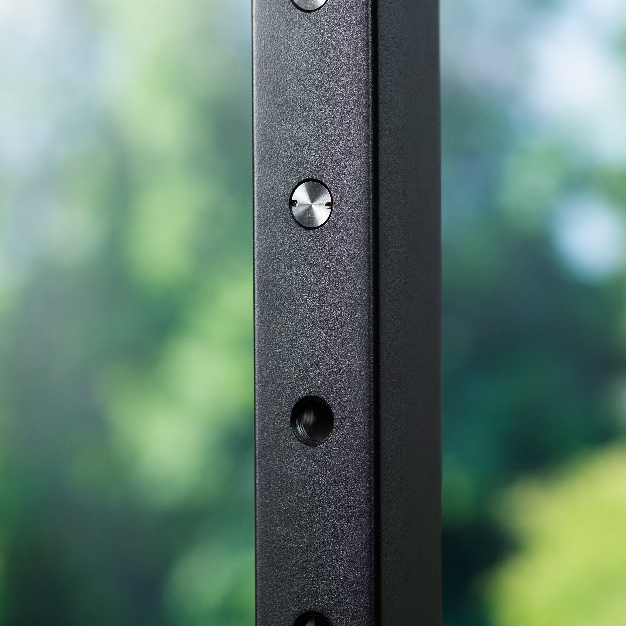 Signature Series Post Hole Plug — Cable Bullet