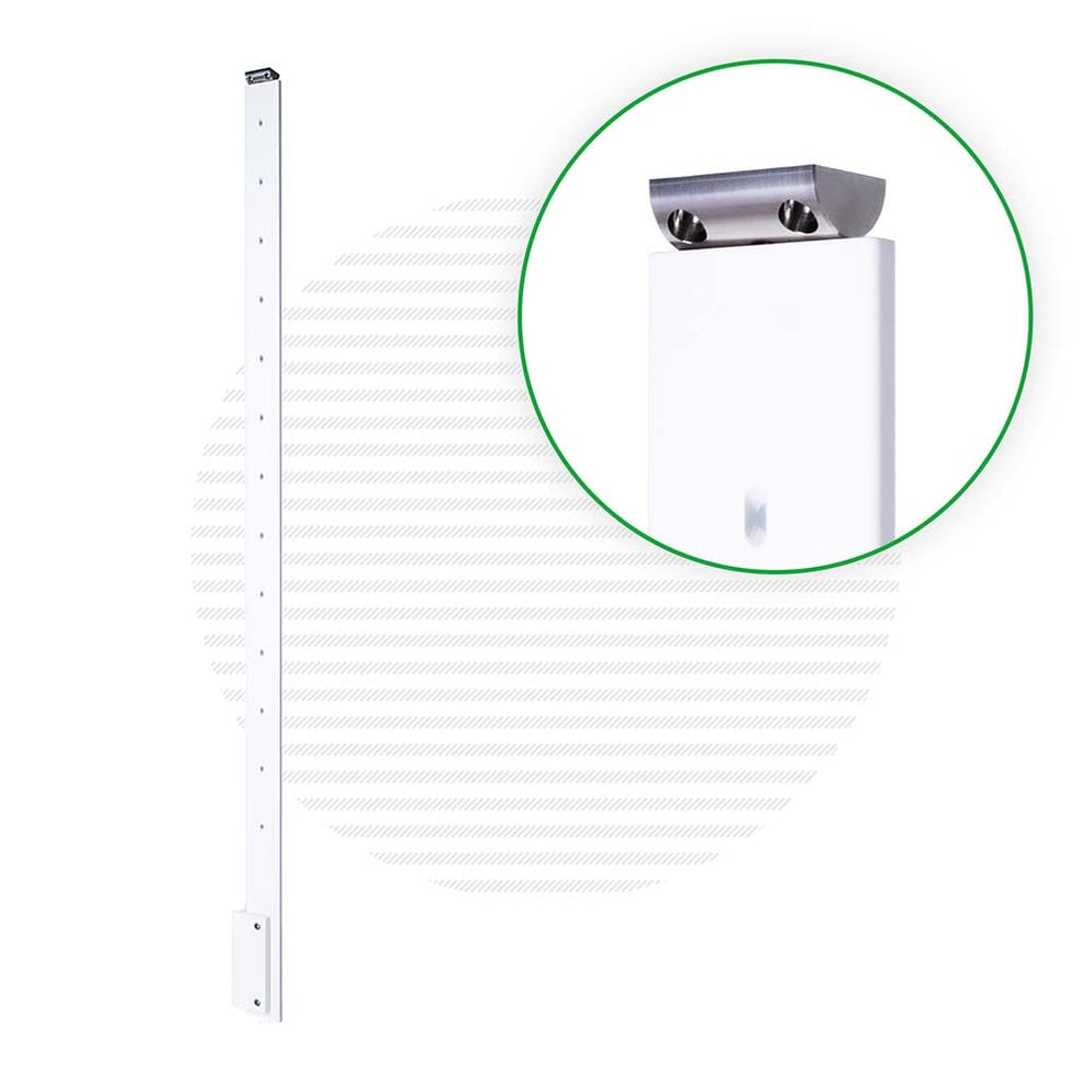 Signature Series Side Mount Cable Railing Line Post — Cable Bullet