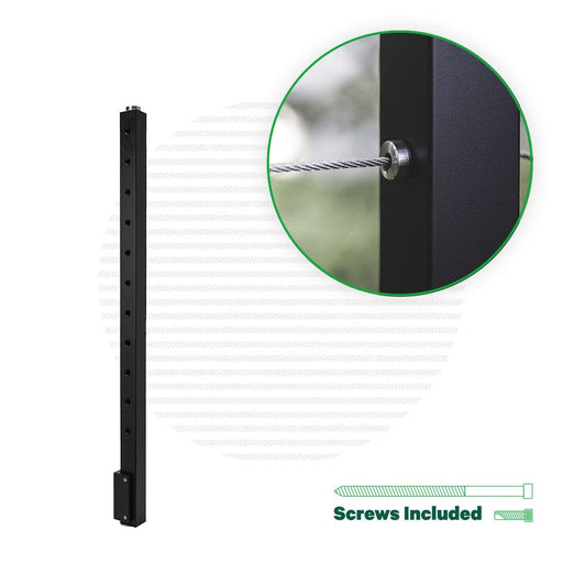 Side Mount Posts — Cable Bullet